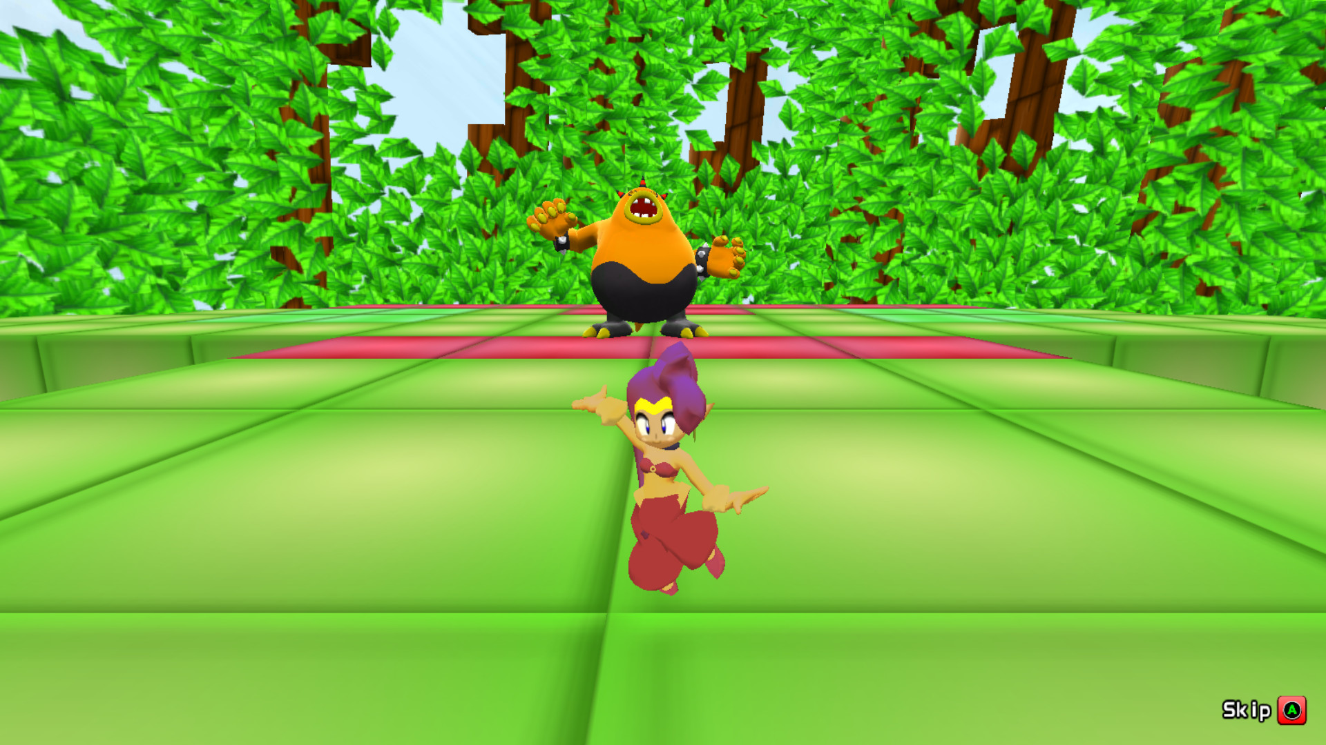 Shantae Mod for Sonic World DX | SWDX Mods