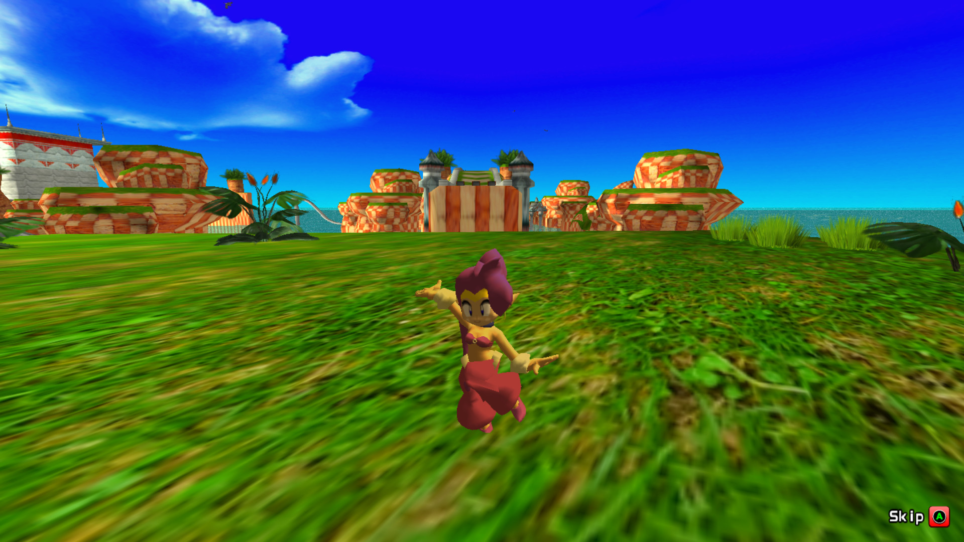 Shantae Mod for Sonic World DX | SWDX Mods