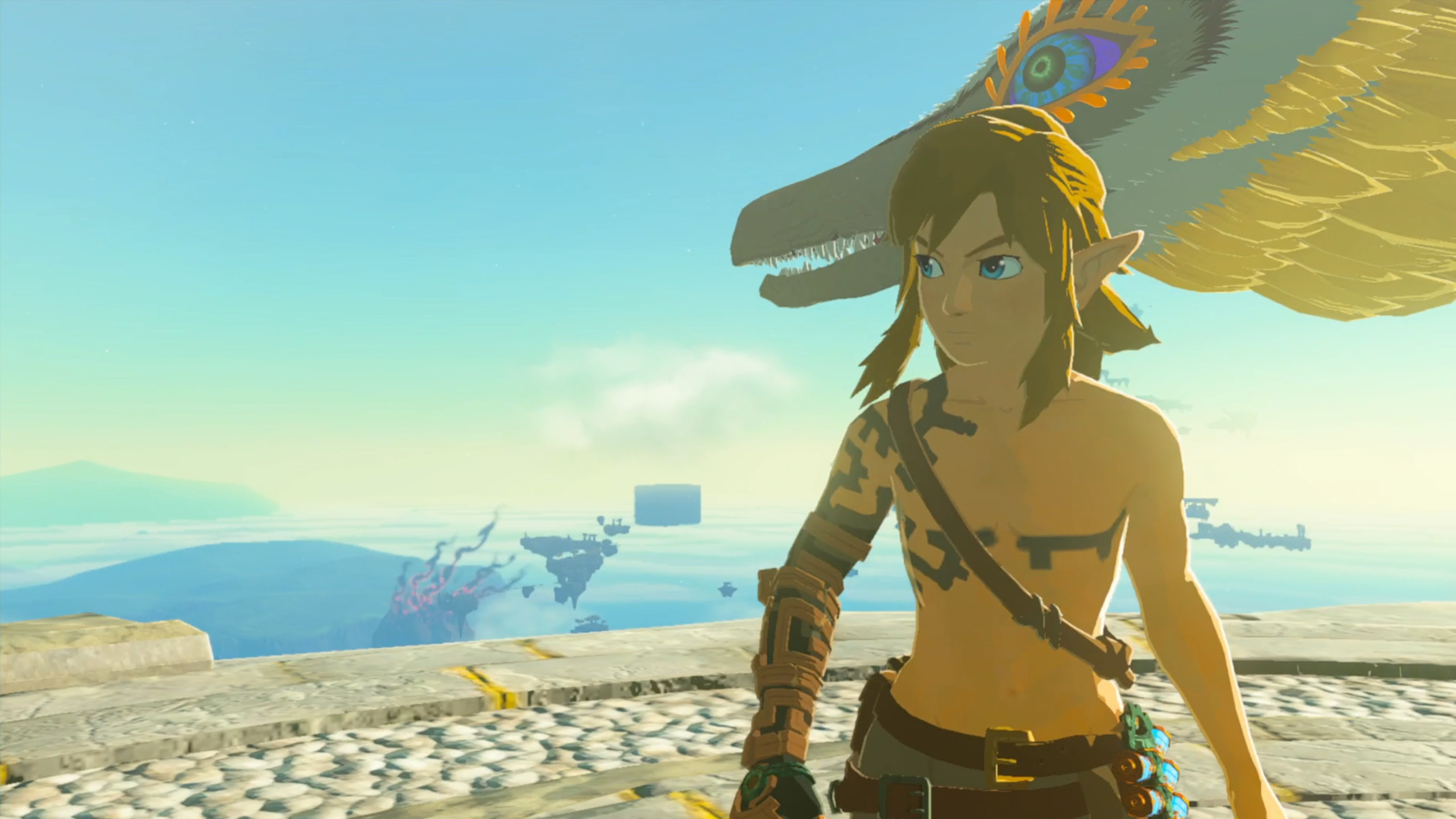 Top Surgery Scars [Spoilers] Mod for The Legend of Zelda: Tears of the ...