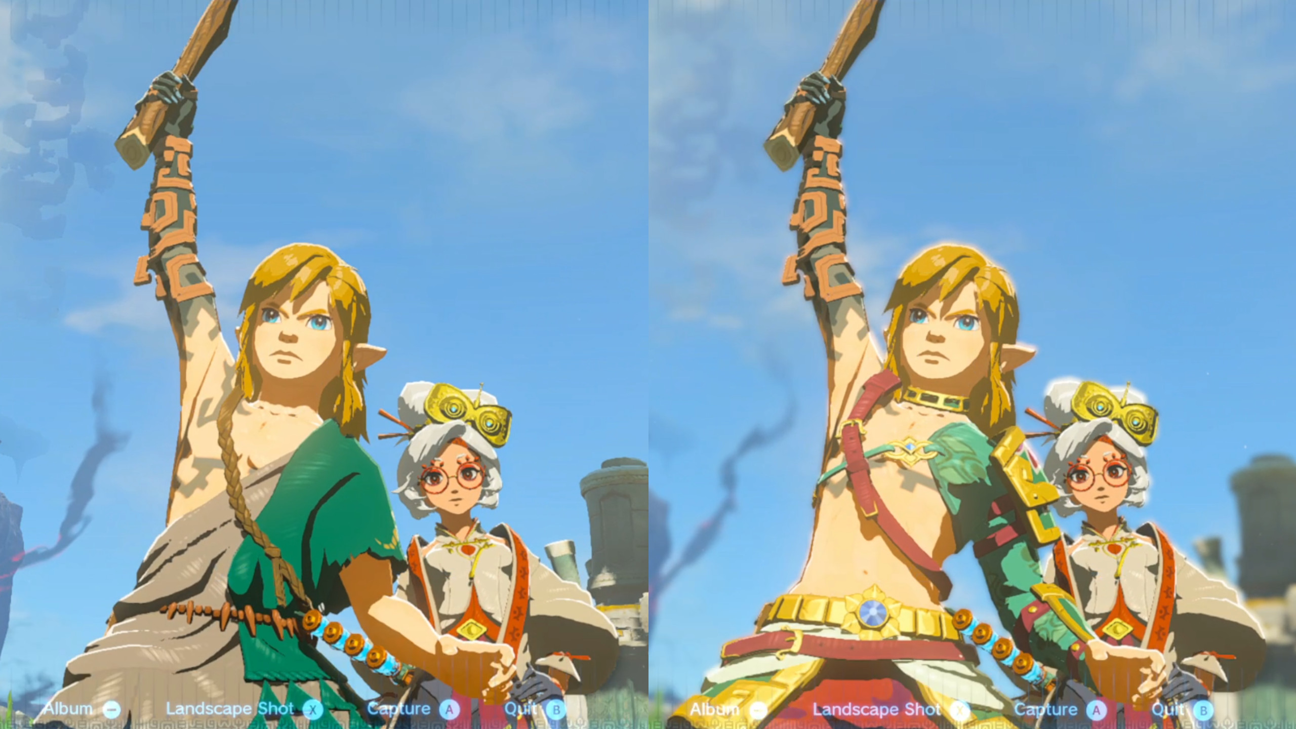 Top Surgery Scars [Spoilers] Mod for The Legend of Zelda: Tears of the ...