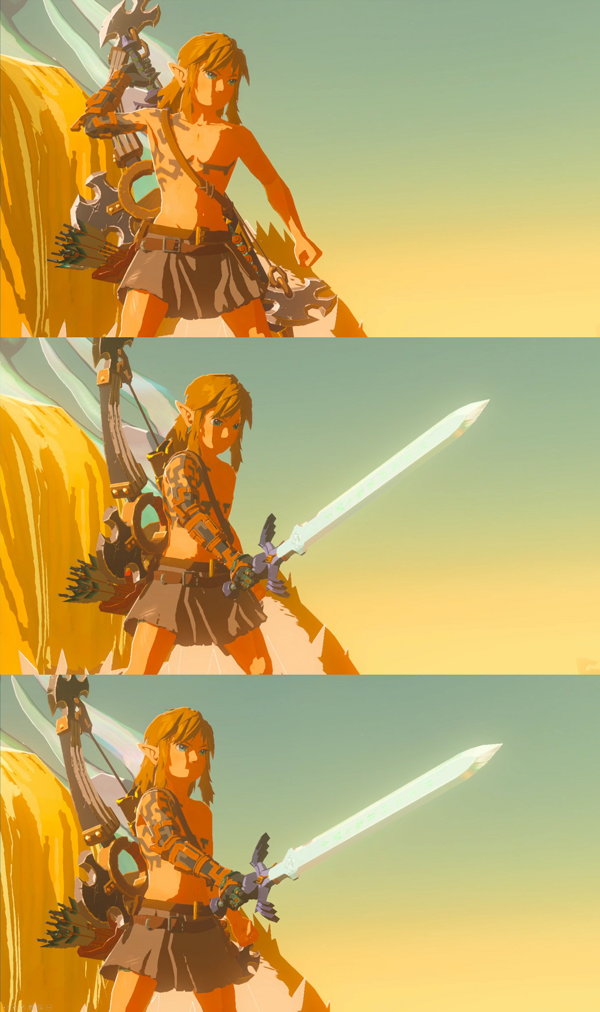 Top Surgery Scars [Spoilers] Mod for The Legend of Zelda: Tears of the ...