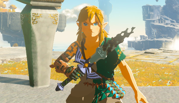 Decayed master sword replace other swords Mod for The Legend of Zelda ...