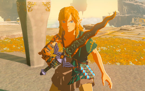 Decayed master sword replace other swords Mod for The Legend of Zelda ...