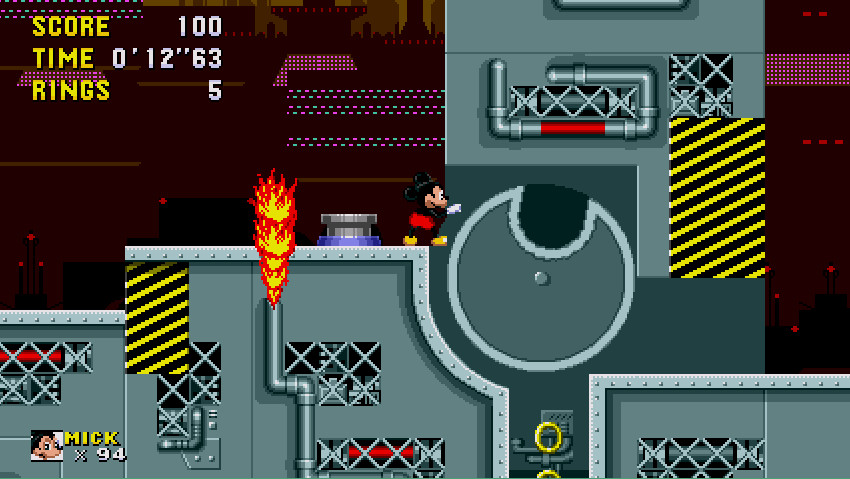 Mickey the Mouse Forever Mod for Sonic the Hedgehog Forever | S1F Mods