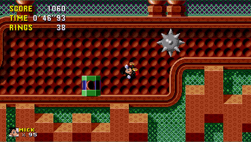 Mickey the Mouse Forever Mod for Sonic the Hedgehog Forever | S1F Mods