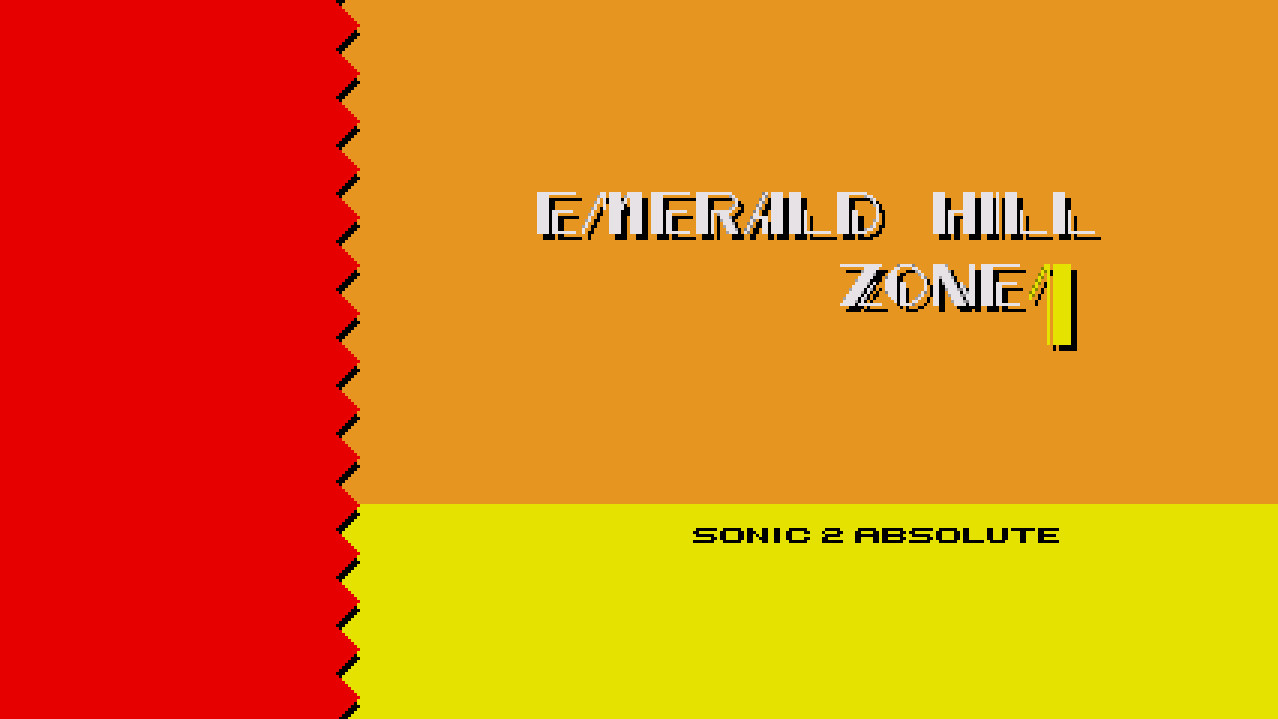 Customized Title Card and Pause Menu Mod for Sonic The Hedgehog 2 ...