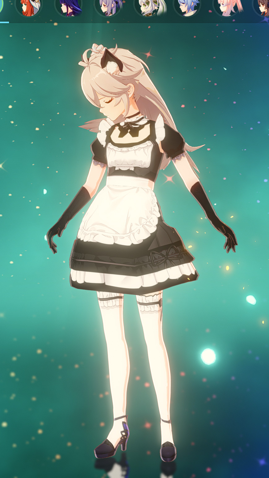 Neko-Maid Kazuha Fix Mod for Genshin Impact | GI Mods