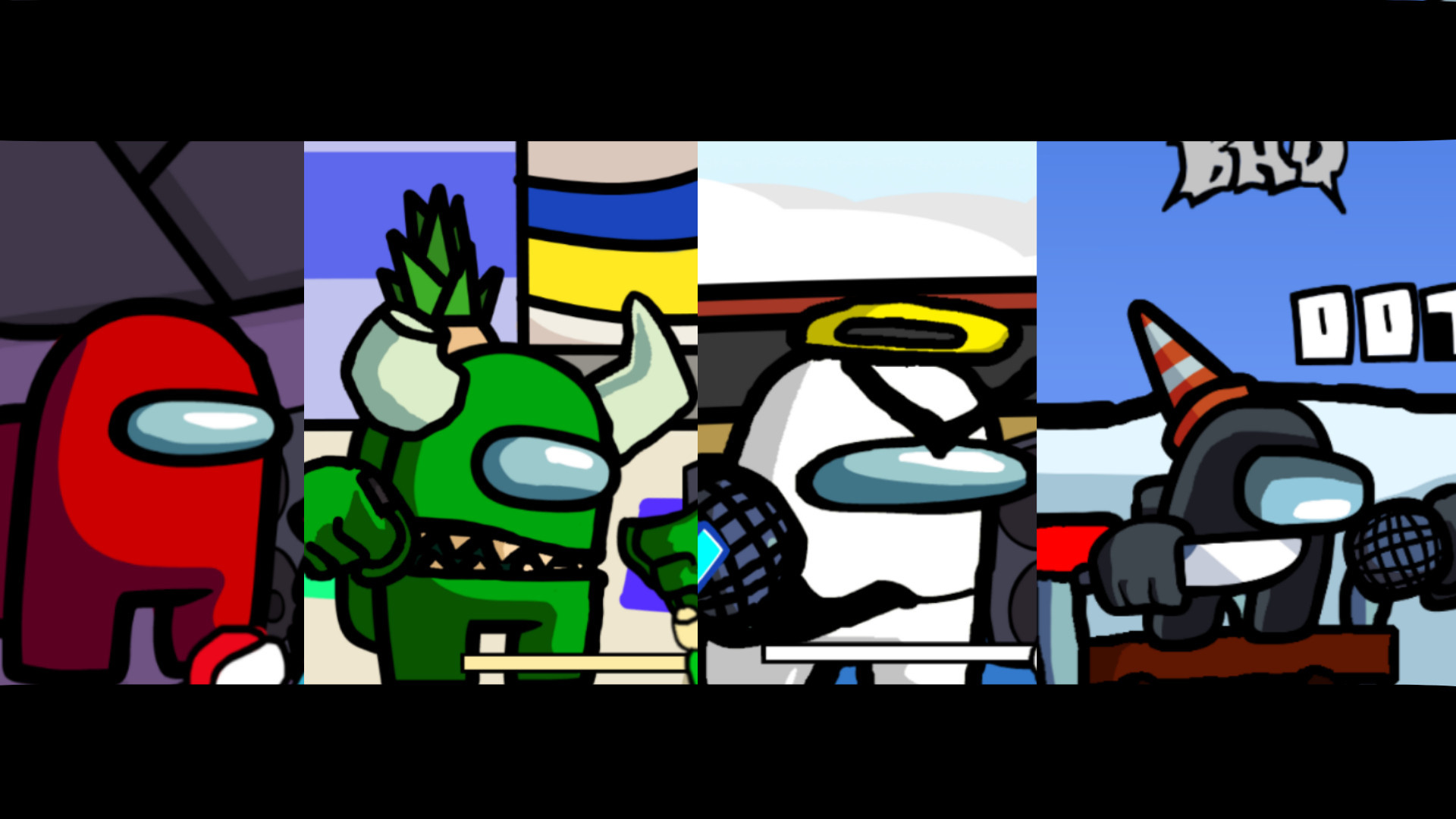 Imposter V4 X Imposter V5 (DEMO IS OUT!) Mod for Friday Night Funkin ...