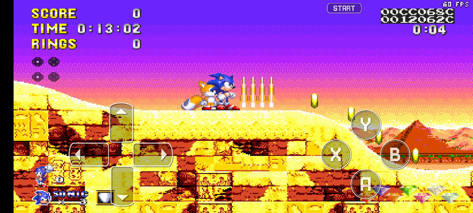 Unique Zone Spike Mod for Sonic 3 A.I.R. | S3AIR Mods