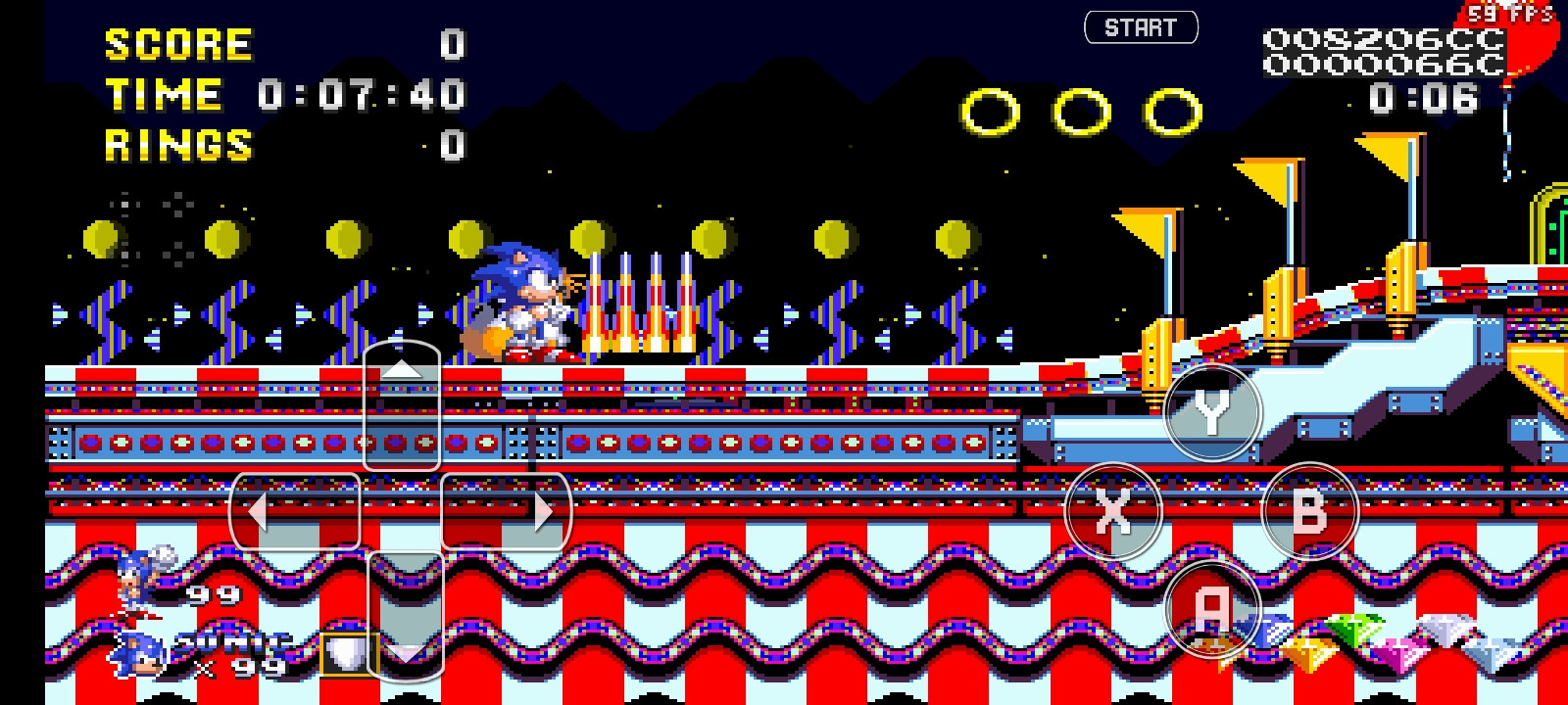 Unique Zone Spike Mod for Sonic 3 A.I.R. | S3AIR Mods