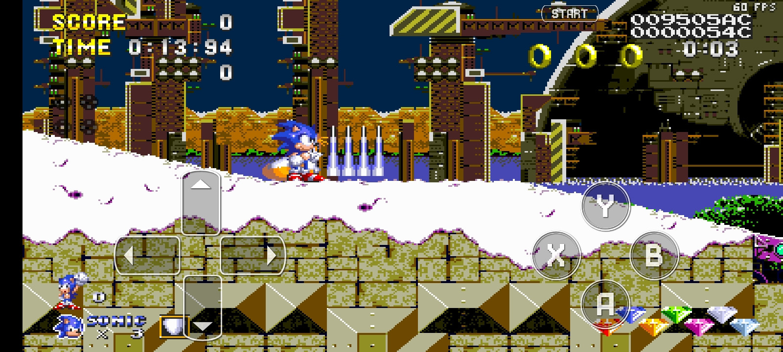 Unique Zone Spike Mod for Sonic 3 A.I.R. | S3AIR Mods