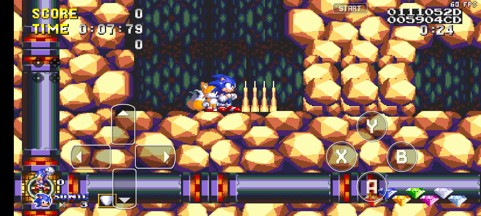 Unique Zone Spike Mod for Sonic 3 A.I.R. | S3AIR Mods