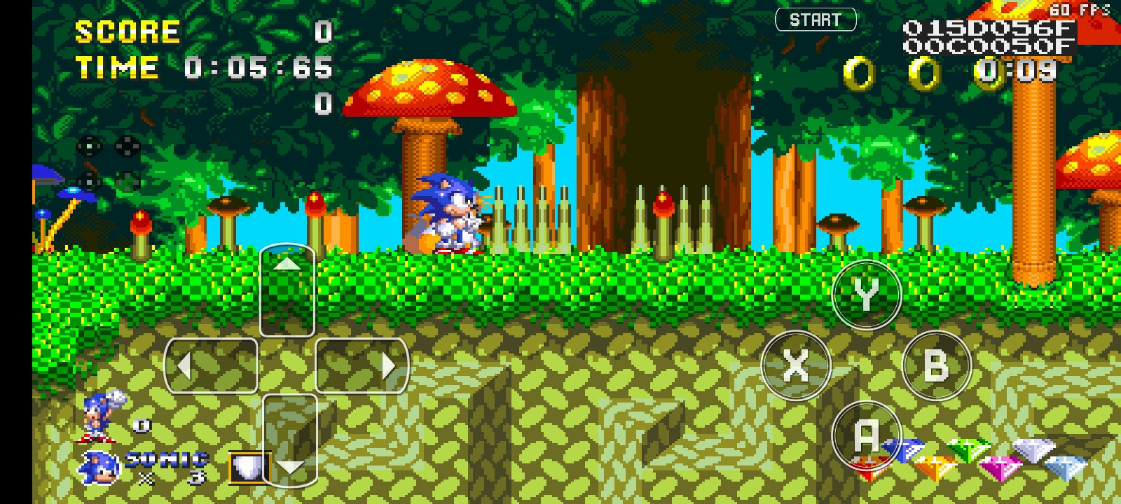 Unique Zone Spike Mod for Sonic 3 A.I.R. | S3AIR Mods