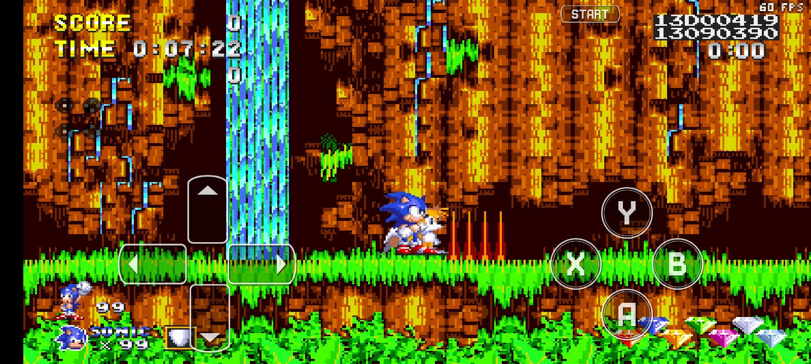 Unique Zone Spike Mod for Sonic 3 A.I.R. | S3AIR Mods