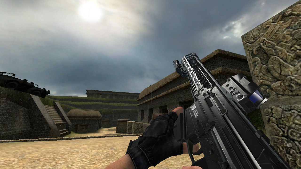 SIG MCX Spear Mod for Counter-Strike: Source | CS:S Mods