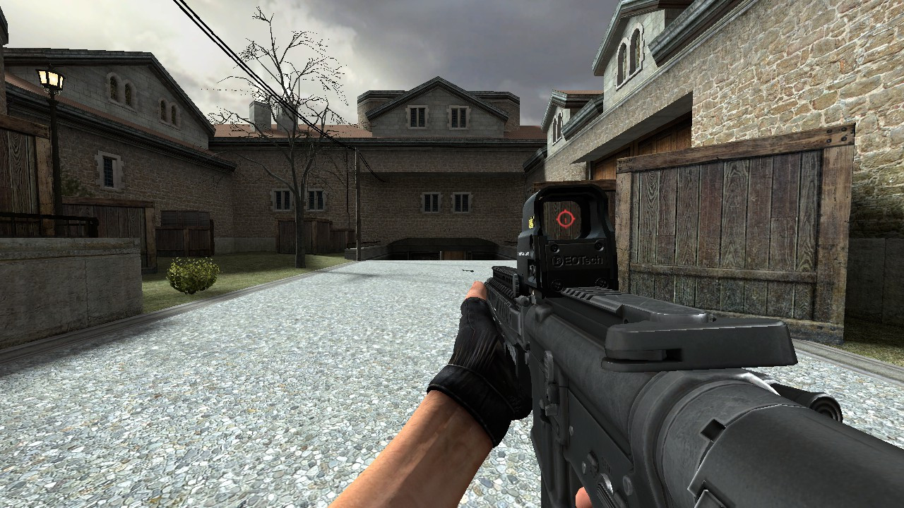 Girls' Frontline M4 SOPMOD II MOD 3 Imitation Mod for Counter-Strike ...