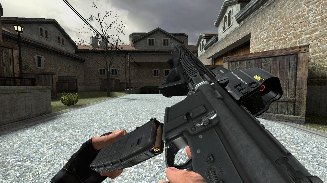 Girls' Frontline M4 SOPMOD II MOD 3 Imitation Mod for Counter-Strike ...