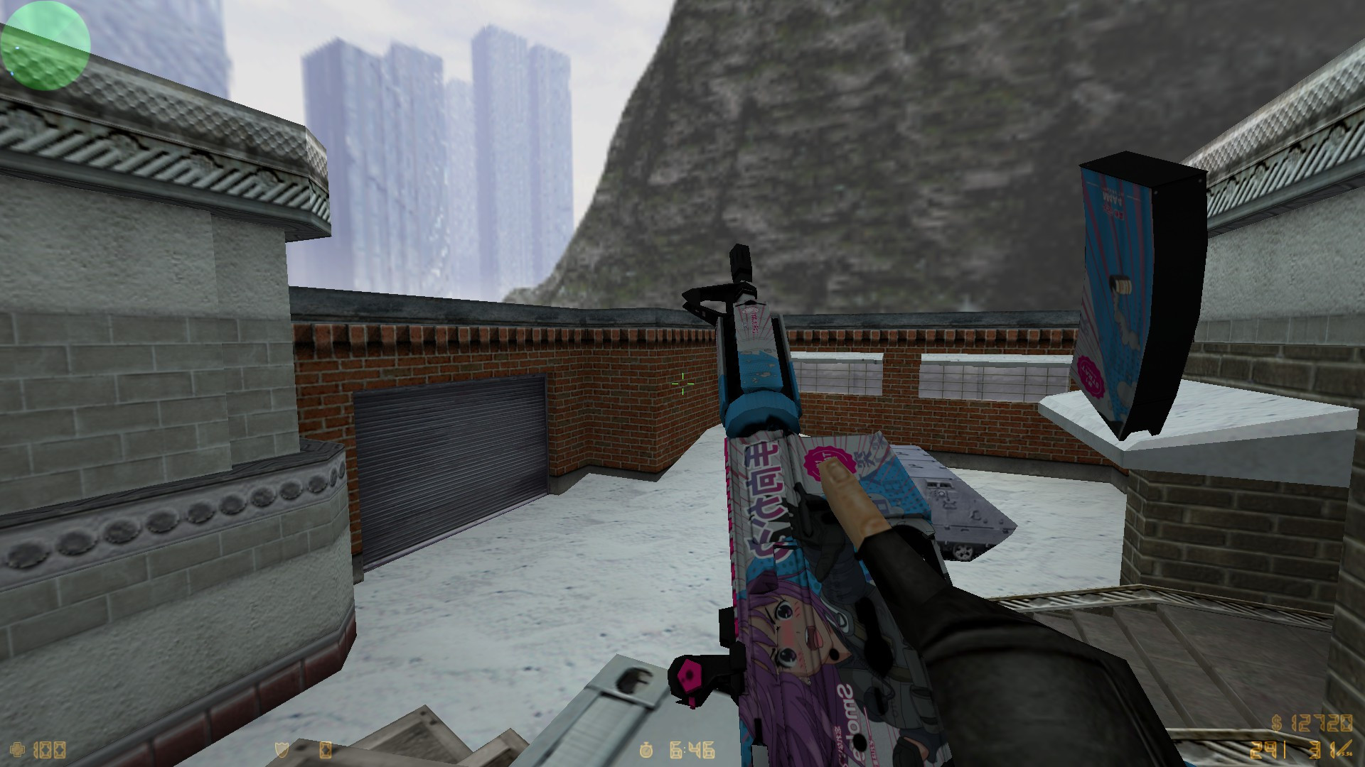 CS2/CSGO M4A4 on CSO2 MK18 animations Mod for Counter-Strike 1.6 | CS1.6 Mods