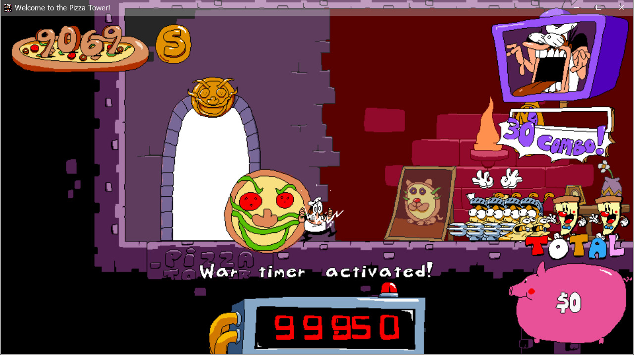 Debug+ Mod for Pizza Tower | PT Mods