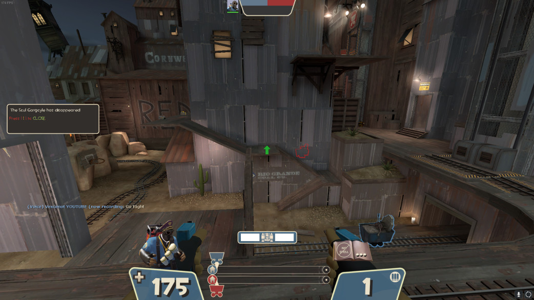 Middle Mann Centered Default HUD [Team Fortress 2] [Mods]