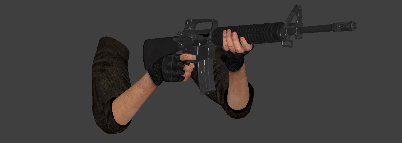 CoD MW19 to CSS Rig Mod for Counter-Strike: Source | CS:S Mods