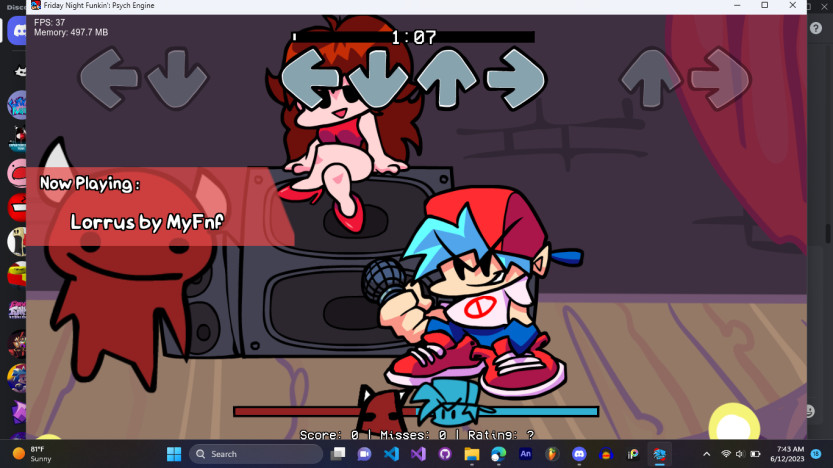 VS. MOXIE V4 Mod for Friday Night Funkin' | FNF Mods