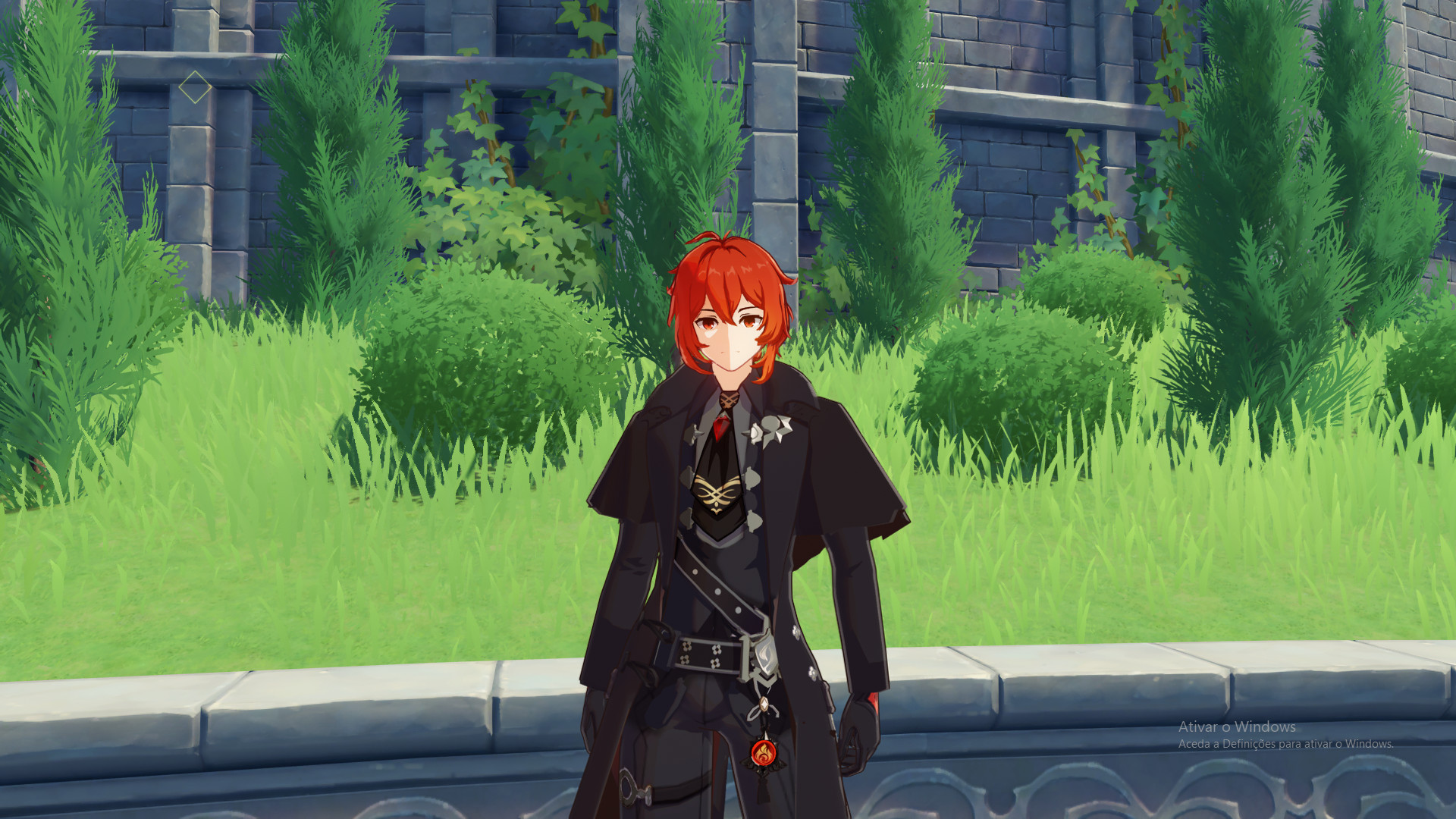 Bloodborne Diluc Mod for Genshin Impact | GI Mods