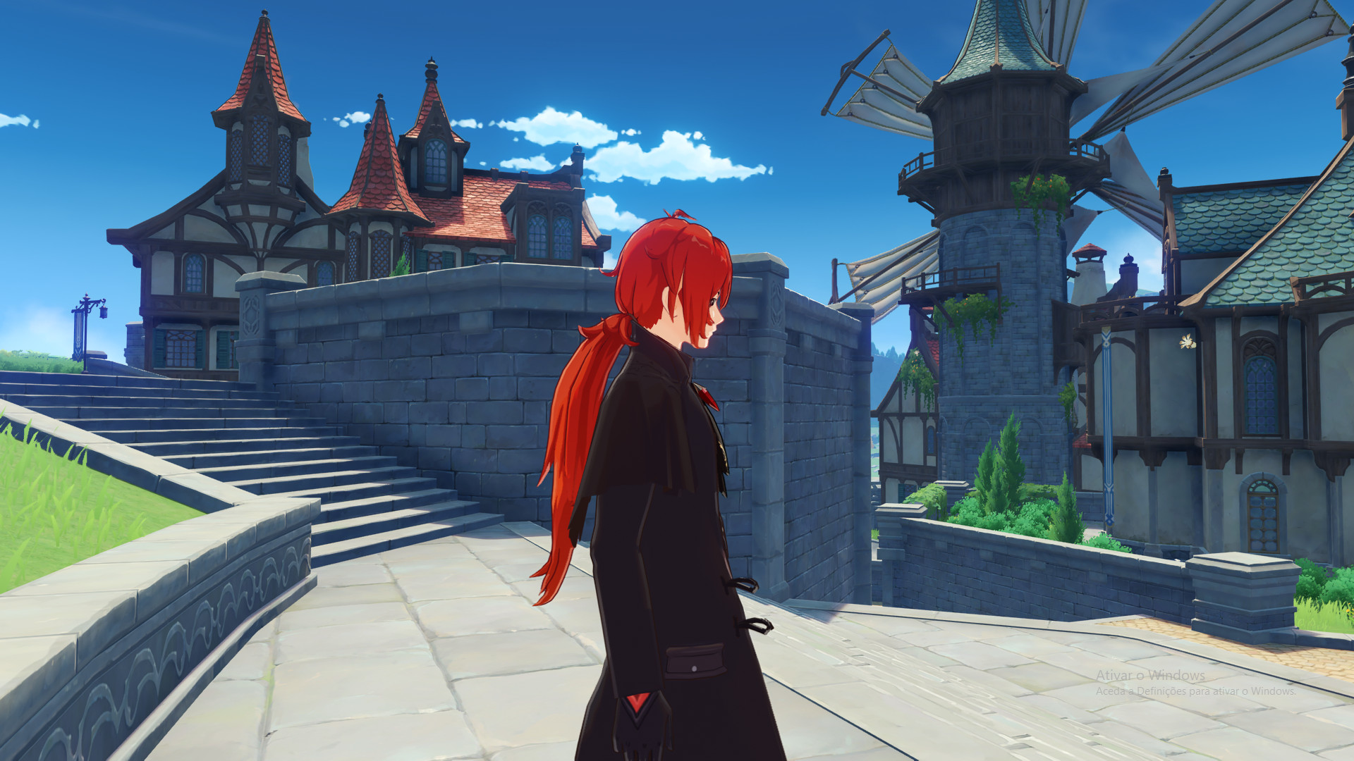 Bloodborne Diluc Mod for Genshin Impact | GI Mods