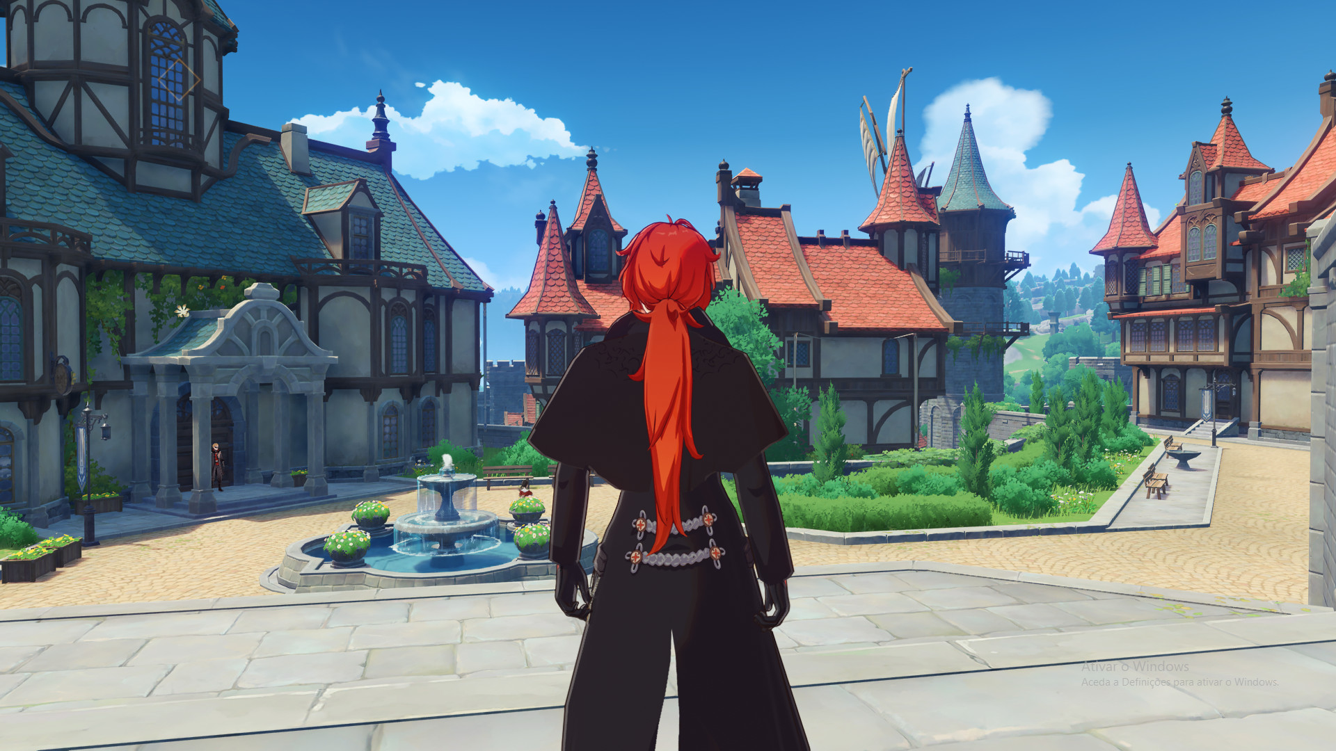 Bloodborne Diluc Mod for Genshin Impact | GI Mods