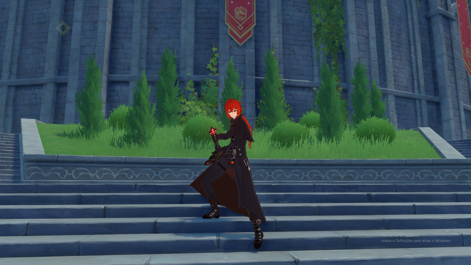 Bloodborne Diluc Mod for Genshin Impact | GI Mods