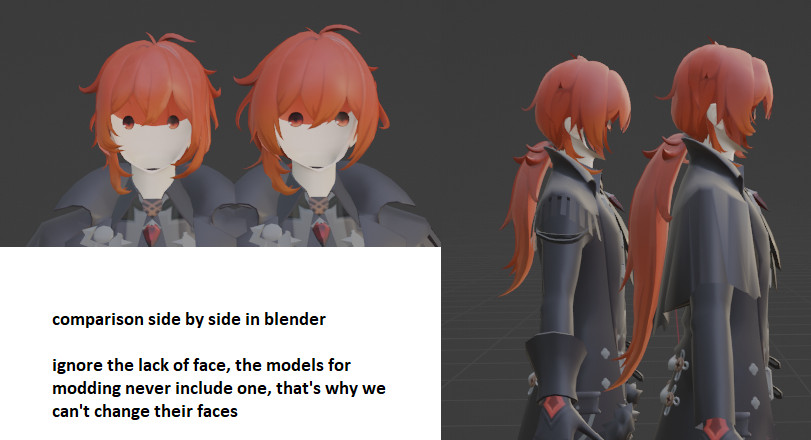 Bloodborne Diluc Mod for Genshin Impact | GI Mods