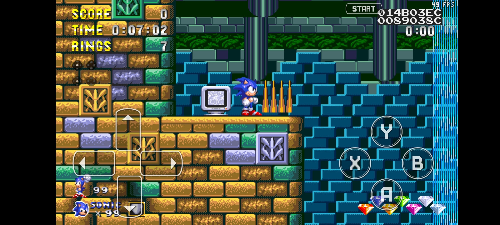 Unique Zone Spike Mod for Sonic 3 A.I.R. | S3AIR Mods