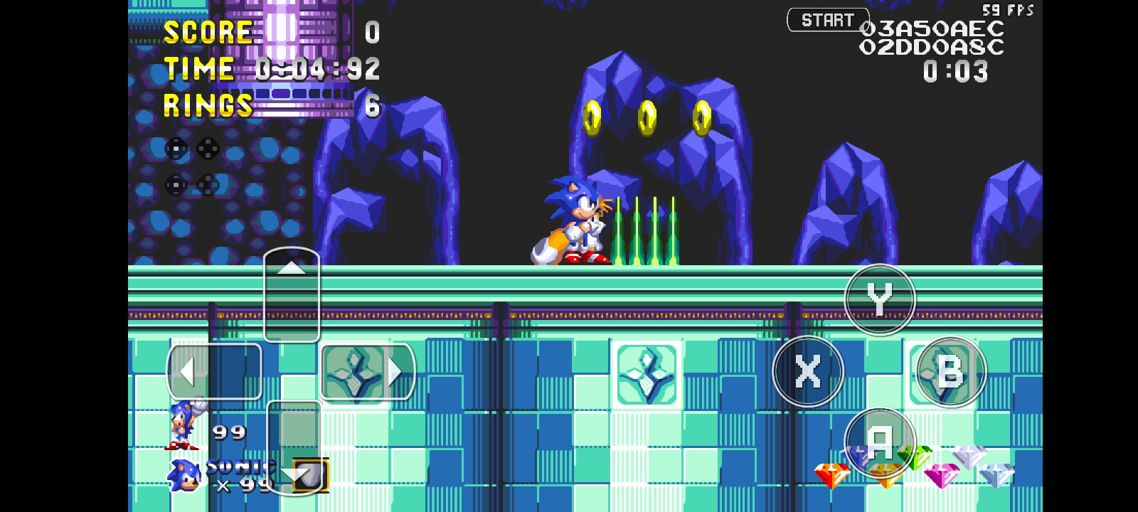 Unique Zone Spike Mod for Sonic 3 A.I.R. | S3AIR Mods