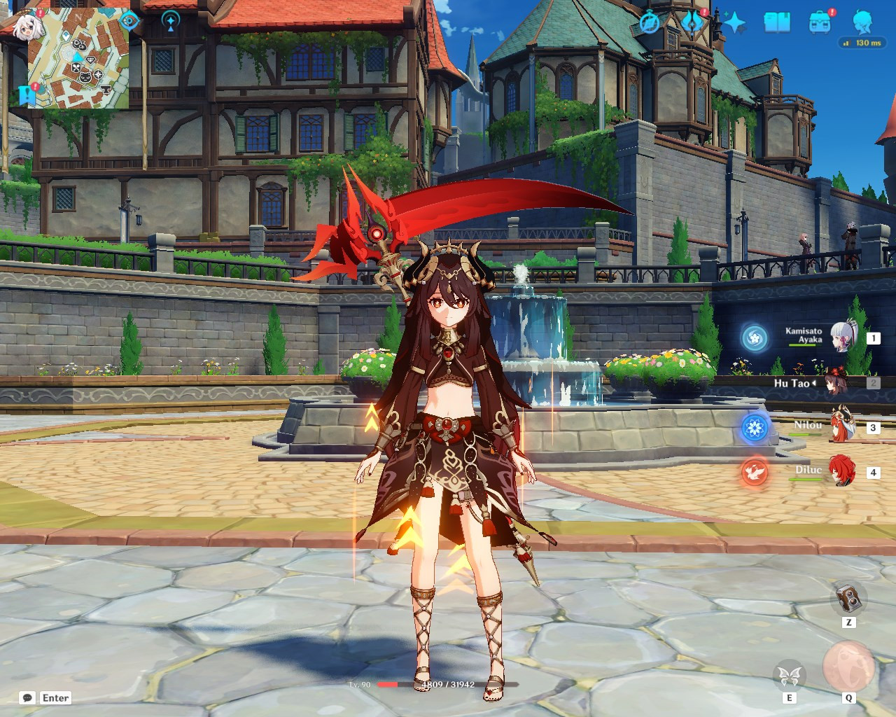 Scythe Of Homa Over Dragon's Bane Mod for Genshin Impact | GI Mods