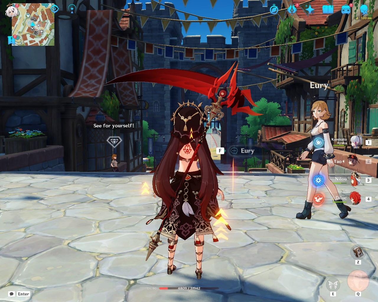 Scythe Of Homa Over Dragon's Bane Mod for Genshin Impact | GI Mods