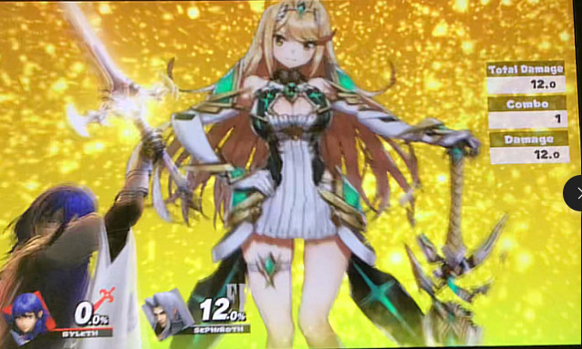 Mythra over Sothis Mod for Super Smash Bros. Ultimate | SSBU Mods