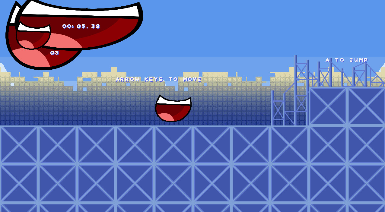 Wide Mouth Open Smile BFDI Mod for Lusa the Cathead | LtC Mods