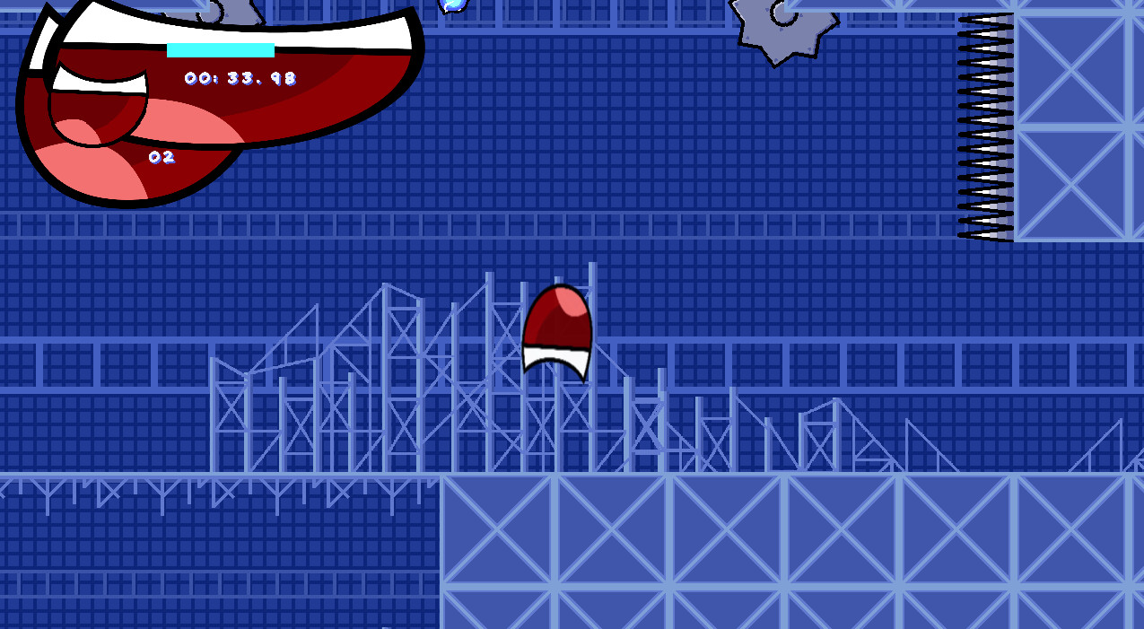 Wide Mouth Open Smile BFDI Mod for Lusa the Cathead | LtC Mods