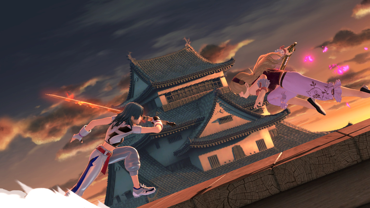 Dead or Alive Corrin Mod for Super Smash Bros. Ultimate | SSBU Mods