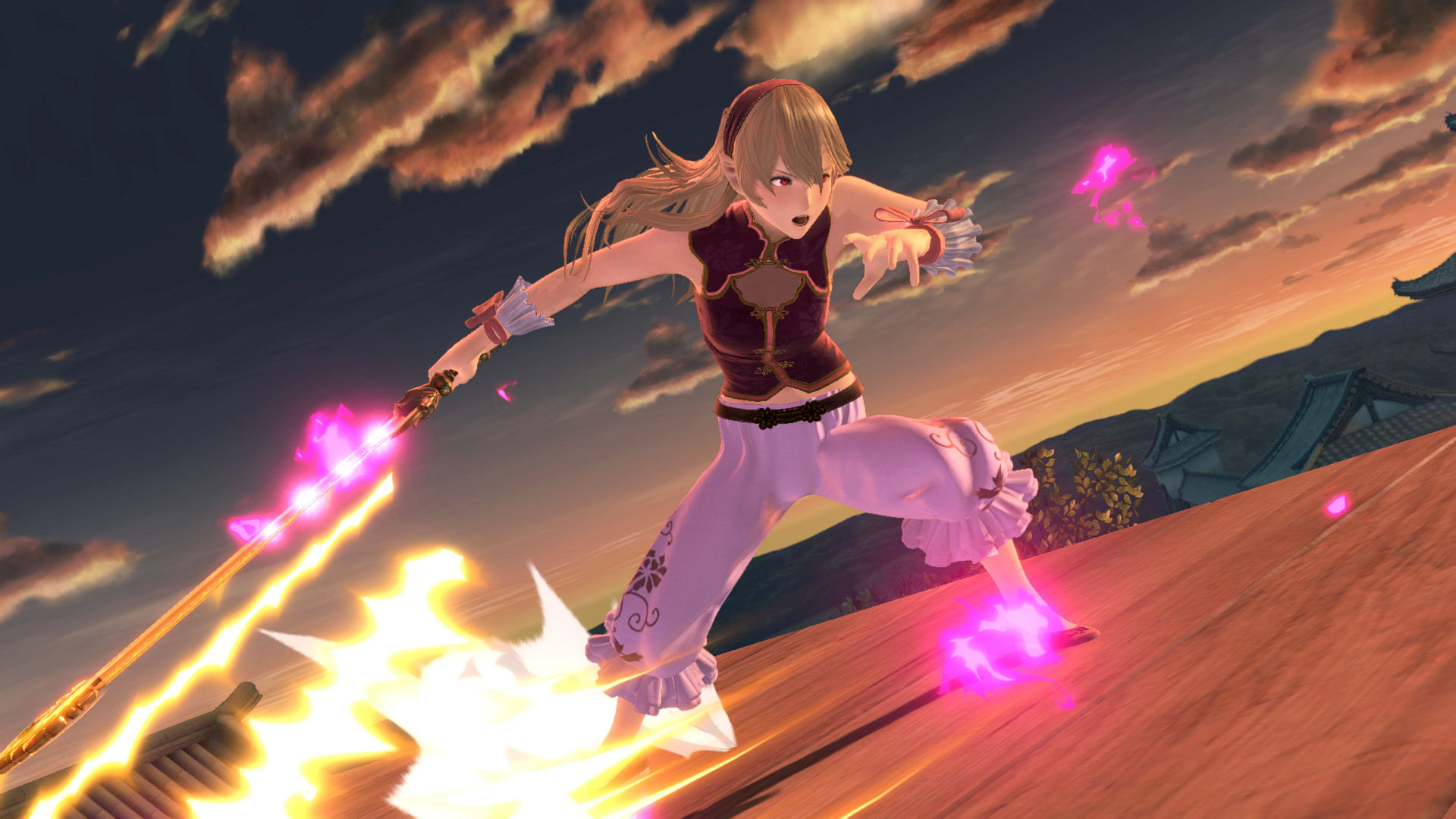 Dead or Alive Corrin Mod for Super Smash Bros. Ultimate | SSBU Mods