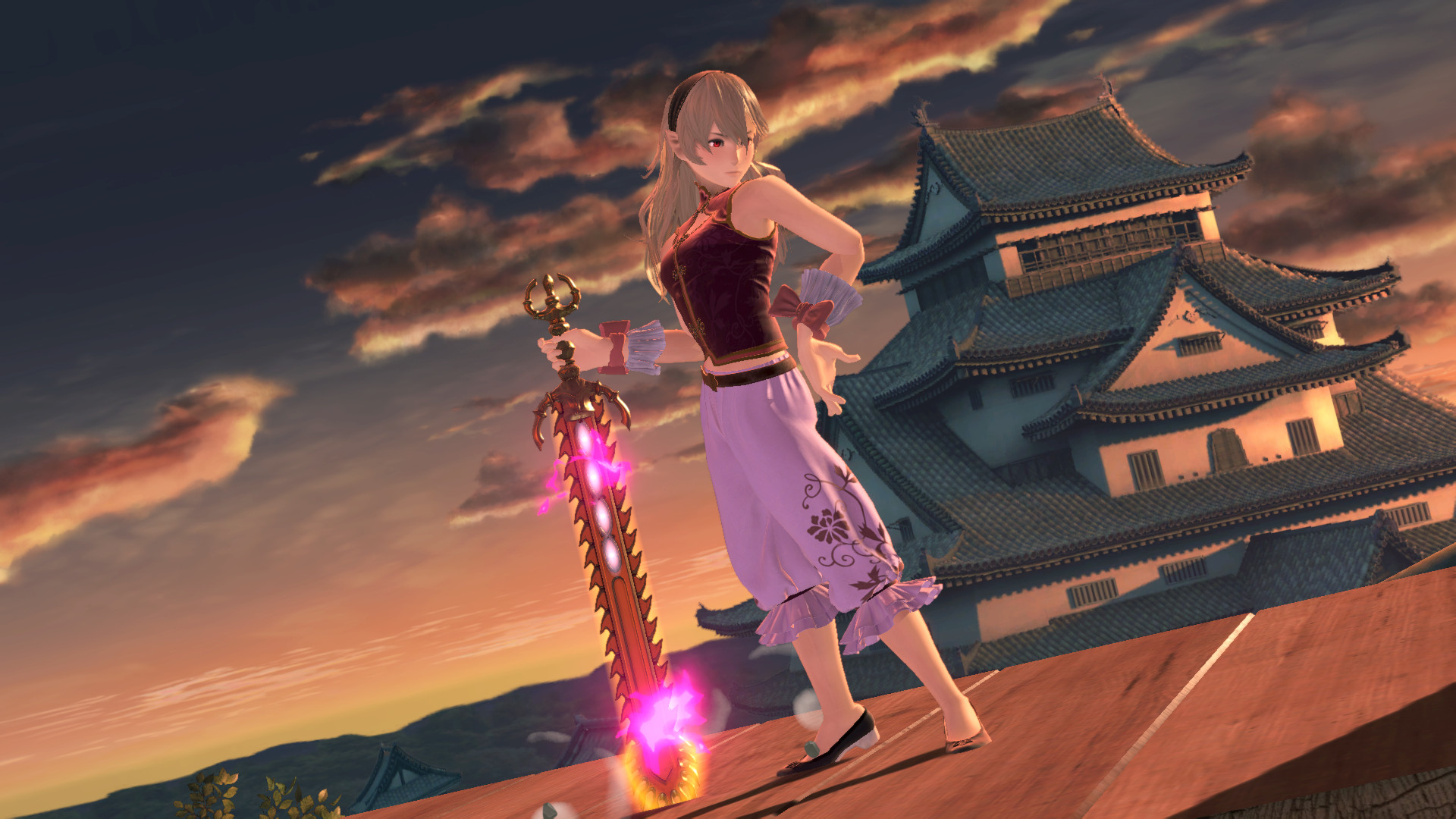 Dead or Alive Corrin Mod for Super Smash Bros. Ultimate | SSBU Mods