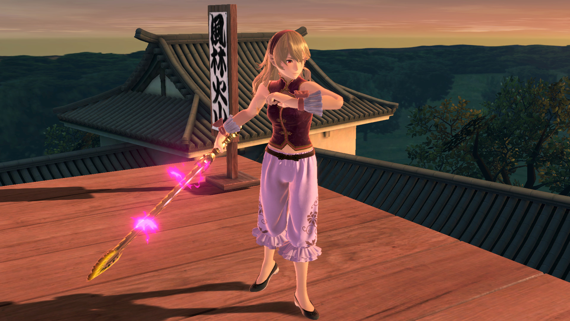 Dead or Alive Corrin Mod for Super Smash Bros. Ultimate | SSBU Mods