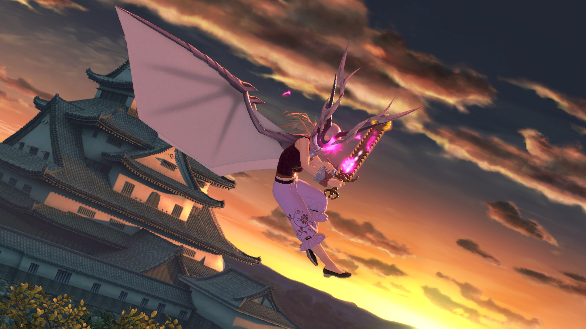 Dead or Alive Corrin Mod for Super Smash Bros. Ultimate | SSBU Mods