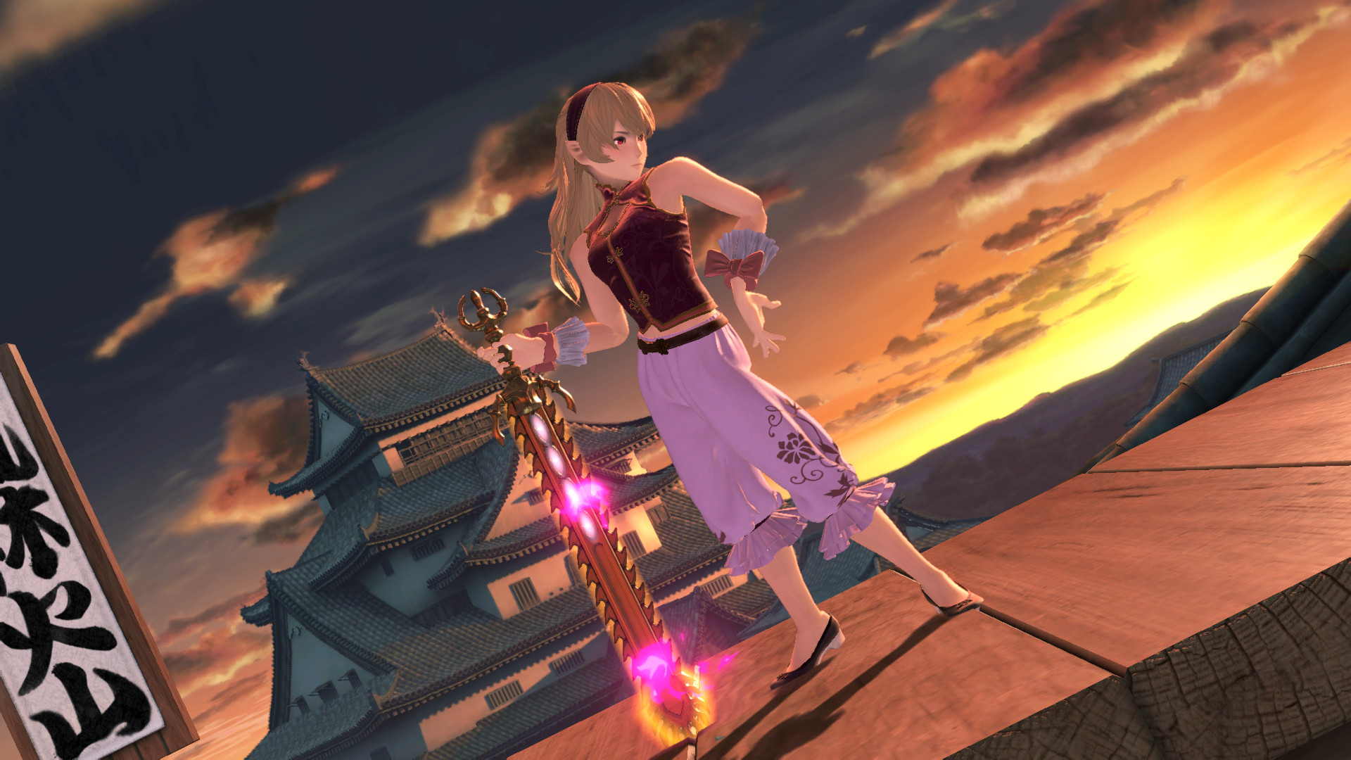 Dead or Alive Corrin Mod for Super Smash Bros. Ultimate | SSBU Mods