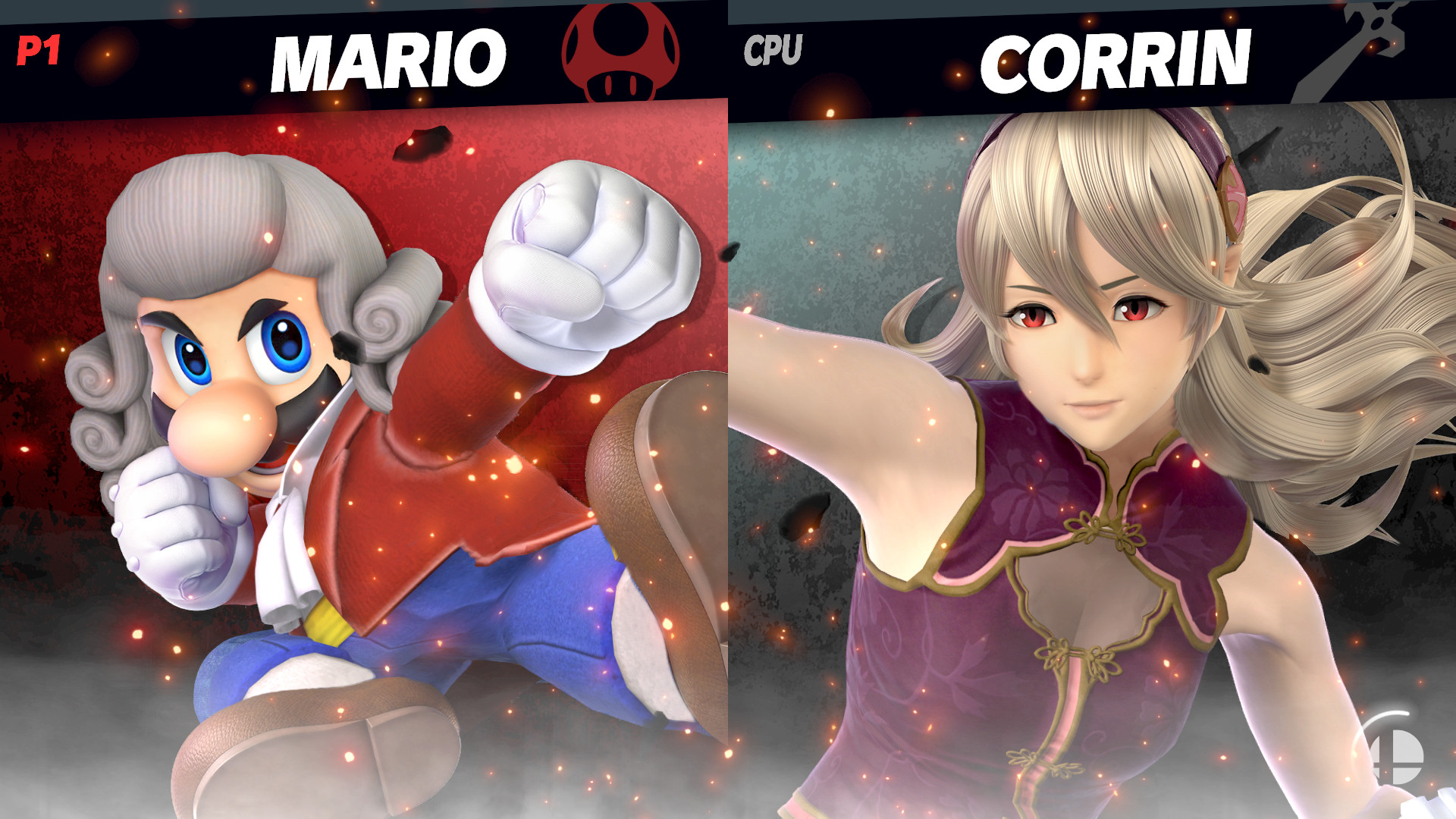 Dead or Alive Corrin Mod for Super Smash Bros. Ultimate | SSBU Mods