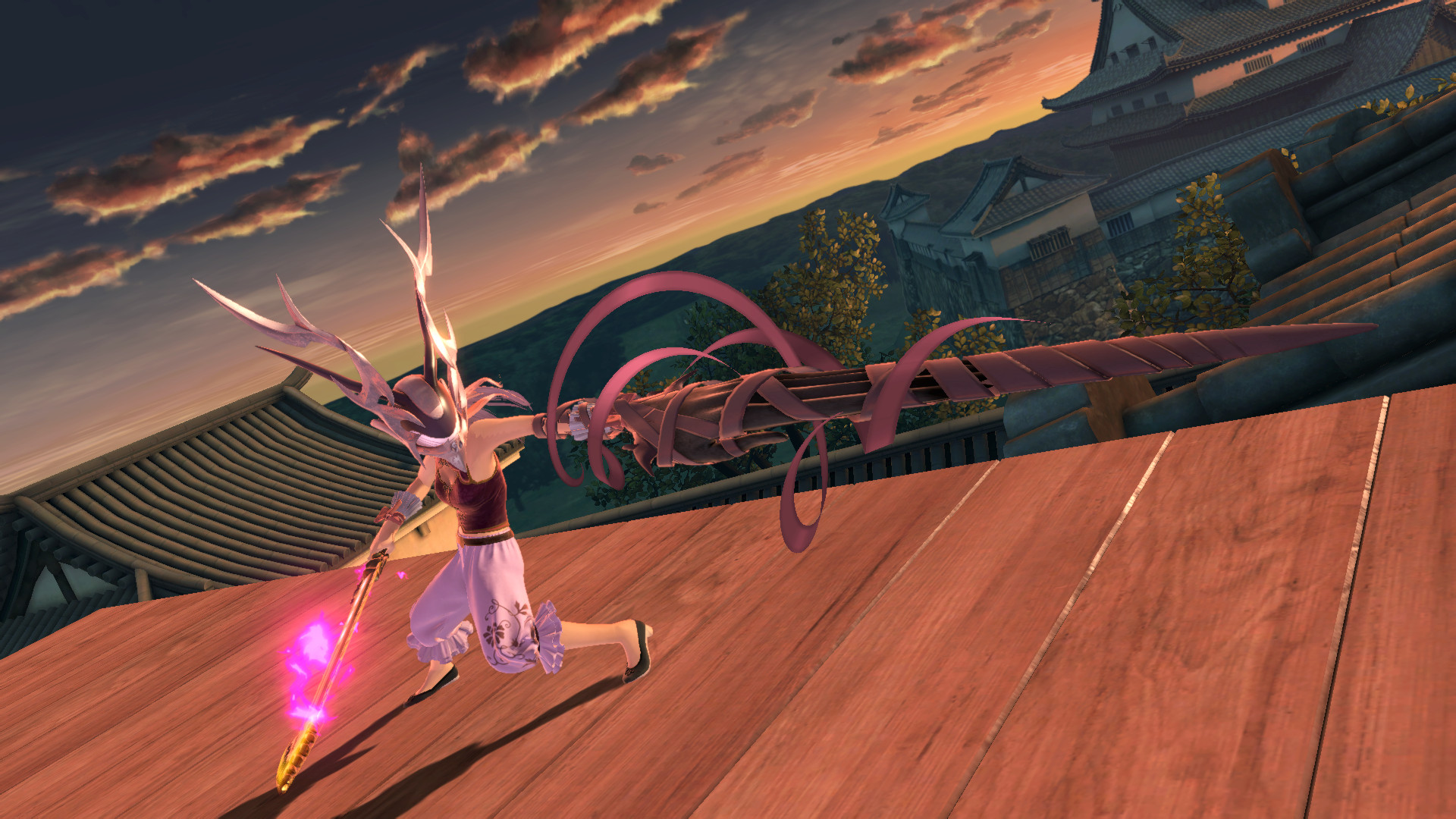 Dead or Alive Corrin Mod for Super Smash Bros. Ultimate | SSBU Mods