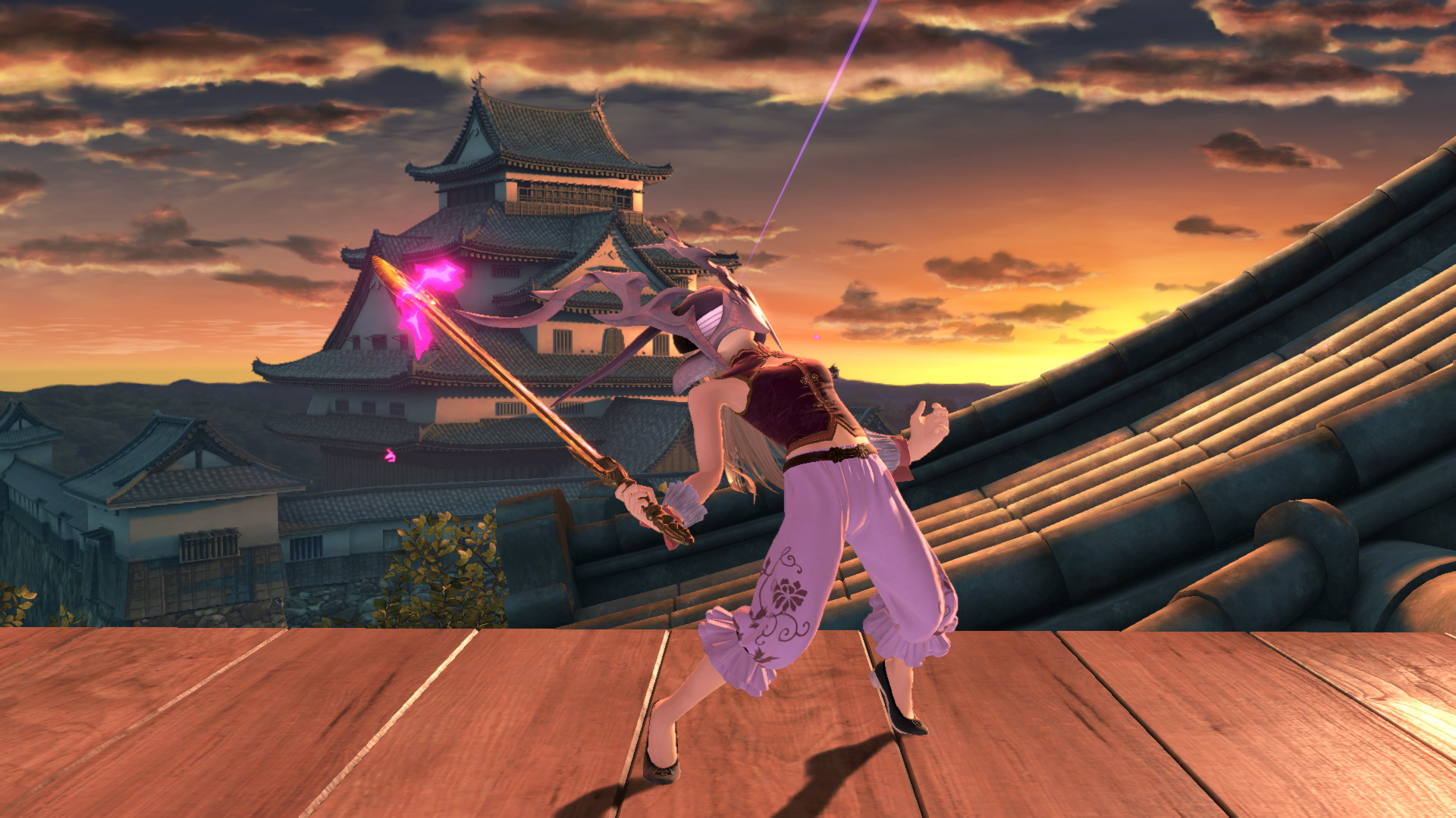 Dead or Alive Corrin Mod for Super Smash Bros. Ultimate | SSBU Mods