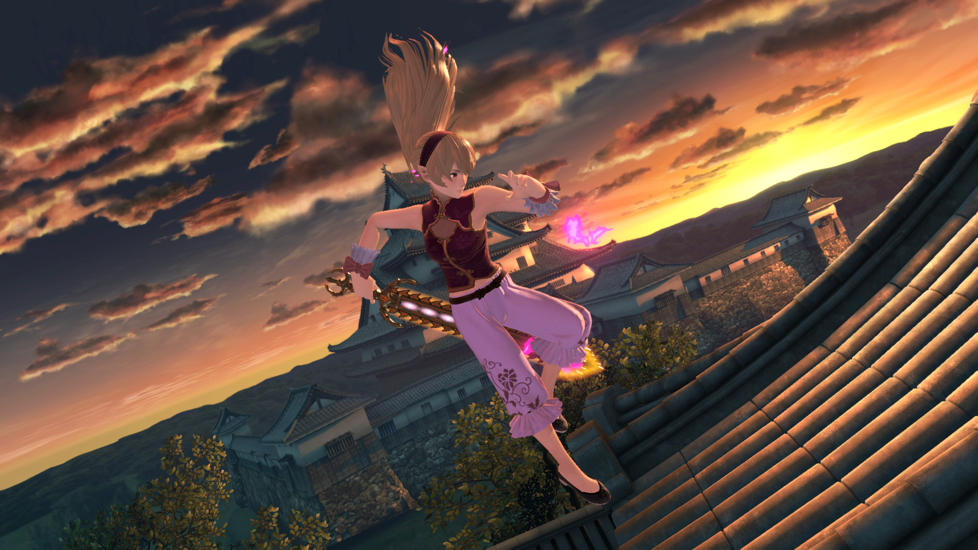 Dead or Alive Corrin Mod for Super Smash Bros. Ultimate | SSBU Mods