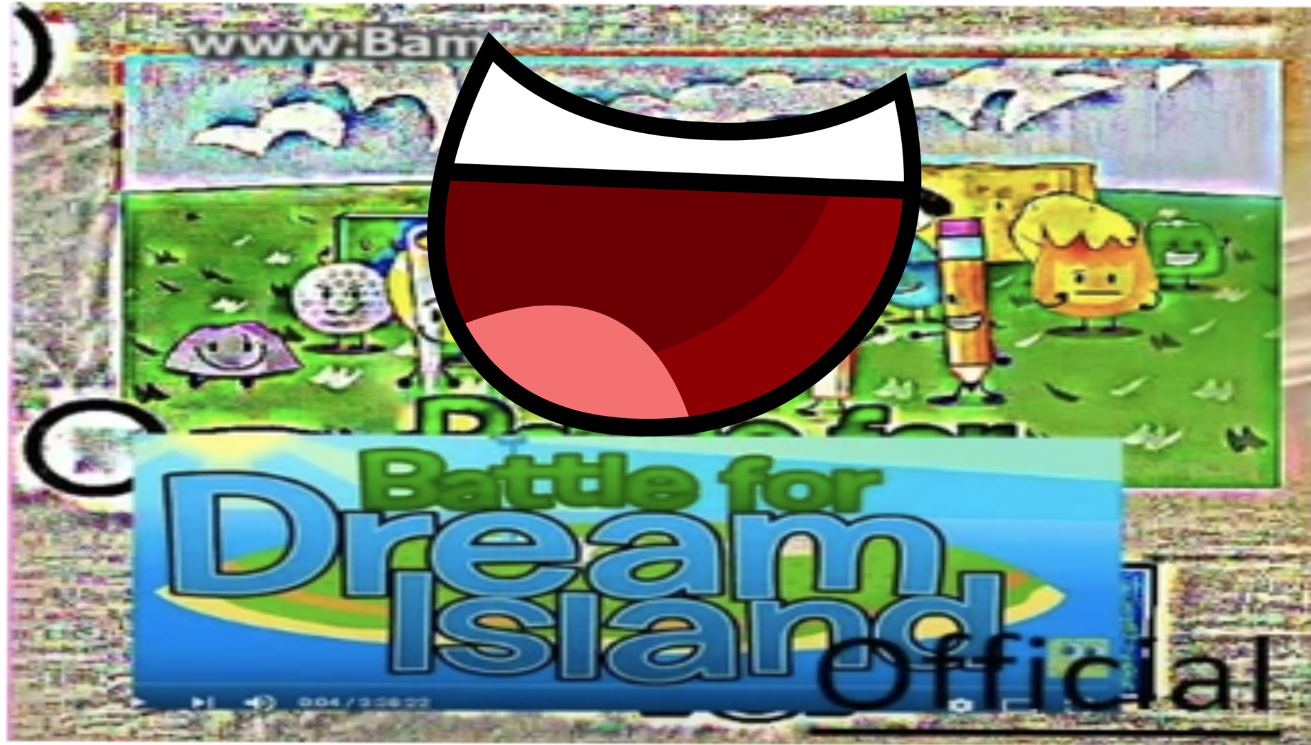 Bfdi Mouth Closed Mouth Smile Bfdi Assets Mouth Free Transparent