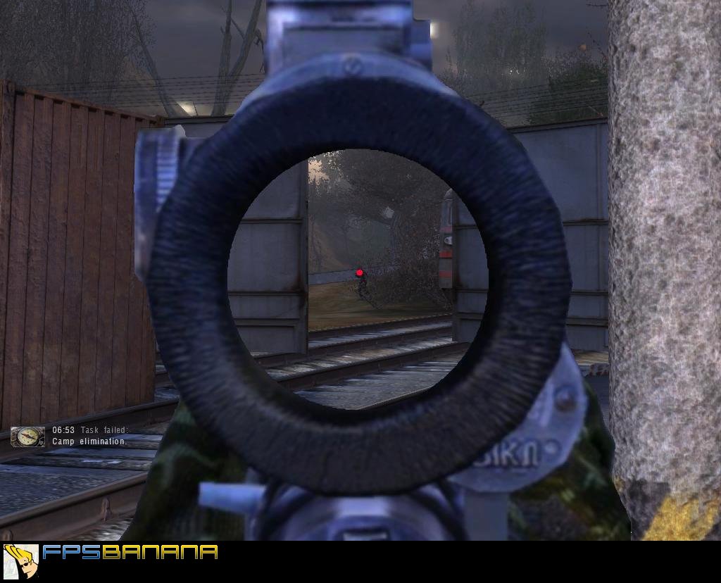 COD4 style scopes Mod for S.T.A.L.K.E.R.: Shadow of Chernobyl | STALKER ...